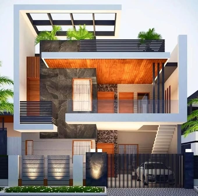 Draw and redraw architectural floor plans and elevations by Ignite_designs | Fiverr