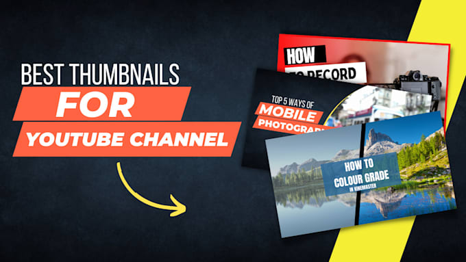 Create thumbnail for tech channel by Burneditz | Fiverr