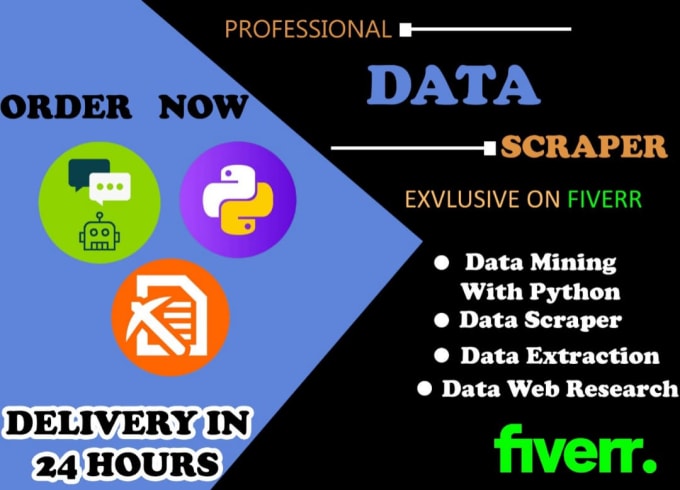Do Web Scraping With Requests Selenium Scrapy Api Using Python By Raxxaqriax Fiverr
