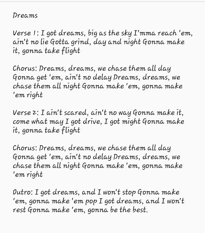 Write songs and rap lyrics for you by Khan5232 | Fiverr