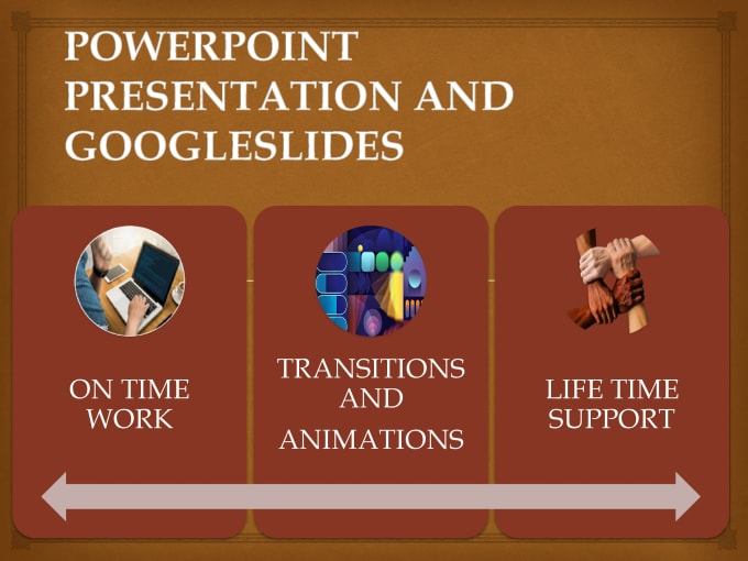 Design a catchy presentation on powerpoint and google slides by ...