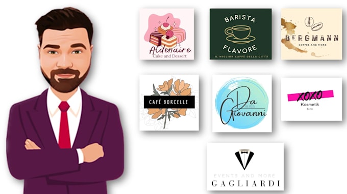 Do modern and individual business logo by Werbetexte25 | Fiverr