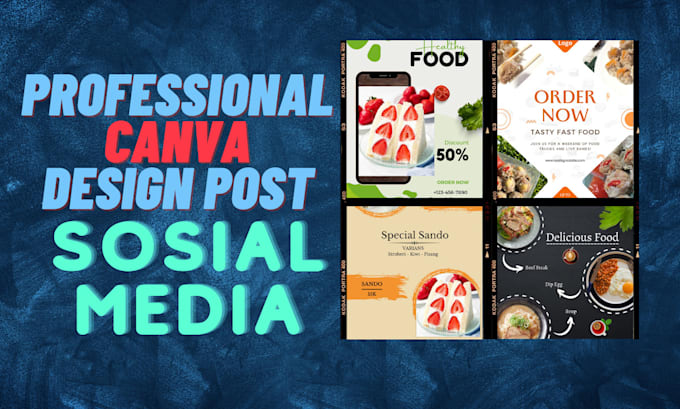 Create elegant designs for your social media in canva by Kemalassarif ...