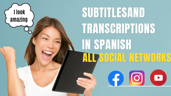 Subtitle Your Videos In Spanish And English By Benjaminlr Fiverr