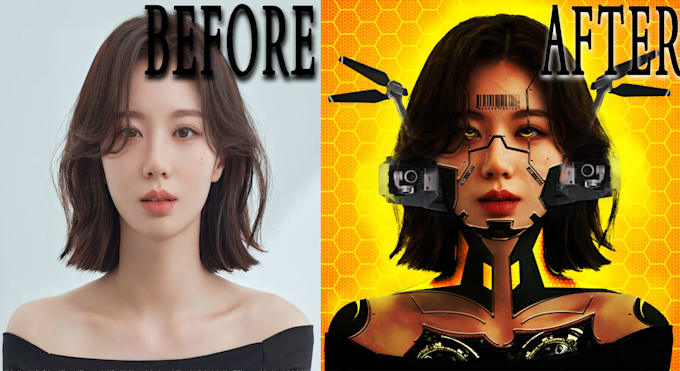 Manipulation , image editing , graphic design , logo design by Main ...