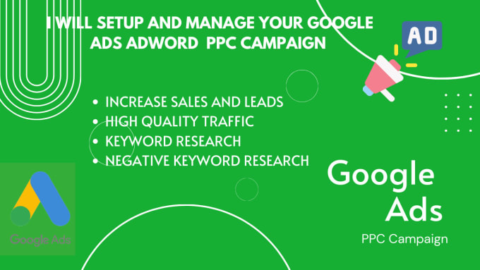 Create, manage, optimize your google ads campaigns by Arman_ppc | Fiverr Create, manage, optimize your google ads campaigns by Arman_ppc | Fiverr