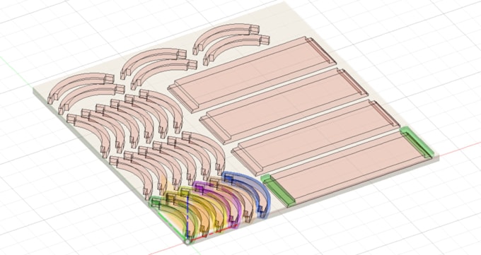 Fusion 360 gcode for 3 axis cnc cutting for wood and derived materials by Guilili | Fiverr