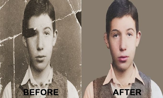 Revive your old memories with pro services by Channasahaib | Fiverr