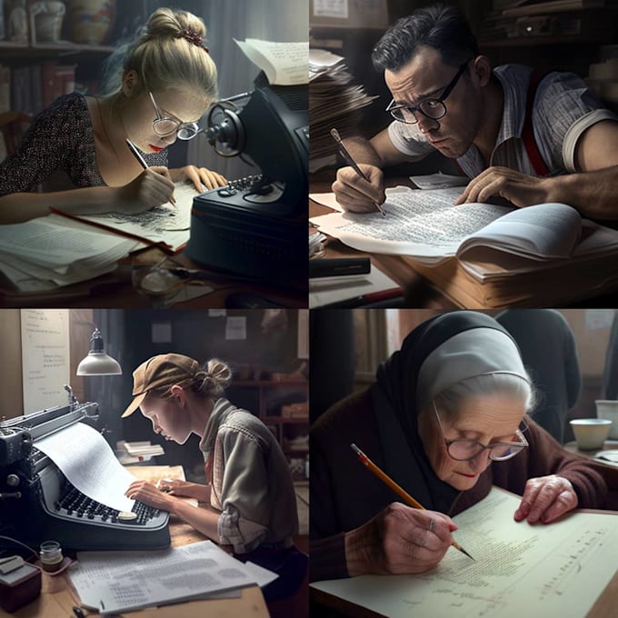 Correct and edit your ai generated transcripts by Marioandco | Fiverr