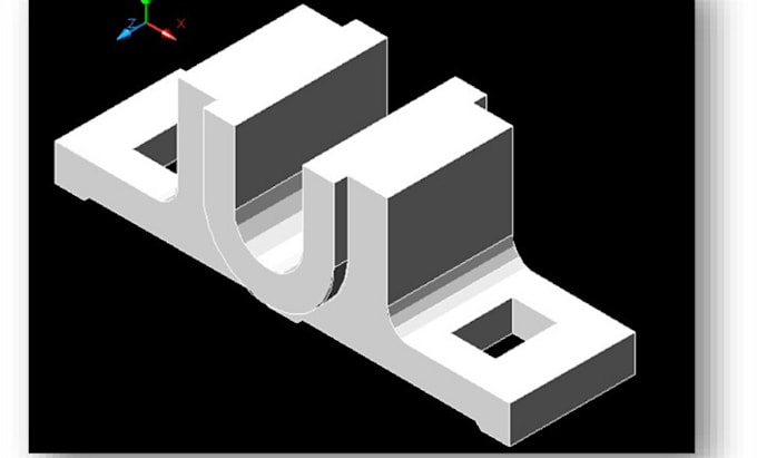 Create 2d and 3d modeling on autocad for objects by Yousafakram964 | Fiverr