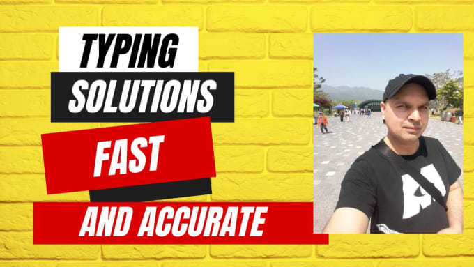 Do fast and accurate typing of documents by Gill42 | Fiverr Do fast and accurate typing of documents by Gill42 | Fiverr