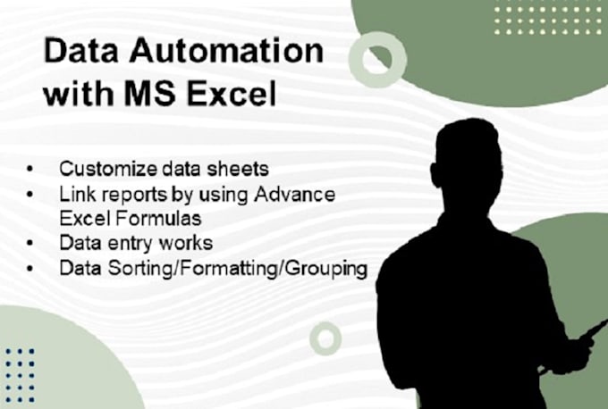 Do excel data automation with formulas, data entry by Sajeewe | Fiverr