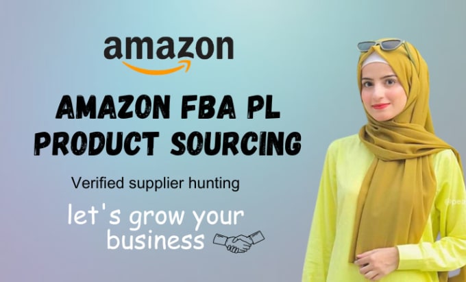 Be your amazon product sourcing agent, from china Be your amazon product sourcing agent, from china