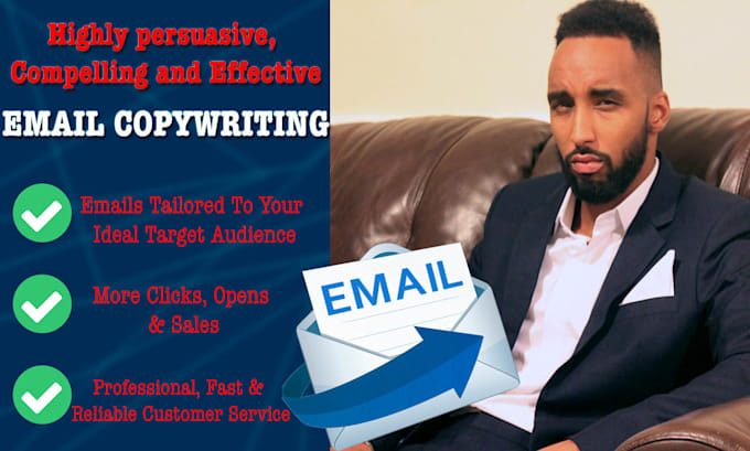 Write your persuasive high converting sales email copy by Zadankadigital | Fiverr