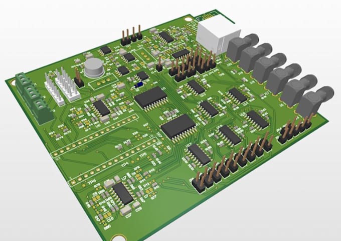Design your pcb using altium by Kennethandrew | Fiverr