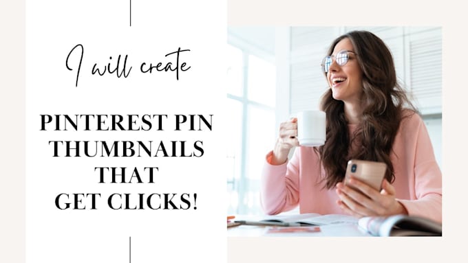 Create simple pinterest pin thumbnails by Ianfromyeg | Fiverr