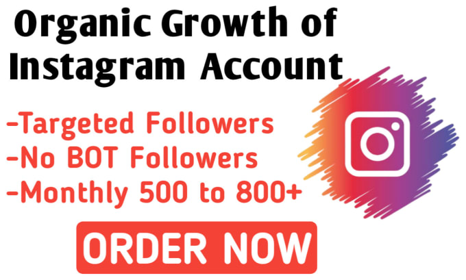 Do Super Fast Instagram Organic Growth By Junaidadil 089 Fiverr
