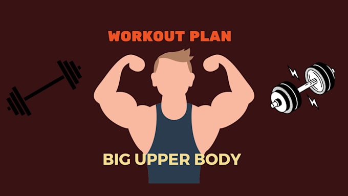 Training plan for strong upper like cbum by Crim097art | Fiverr