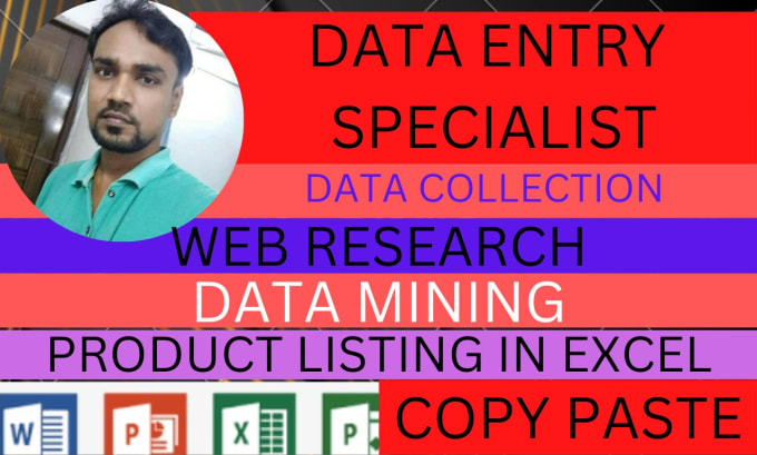 Do Professional Data Entry Copy Paste Data Mining By Hasankabir43 Fiverr
