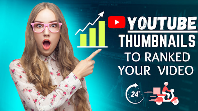 Design beautiful youtube thumbnails by Anisjaved69 | Fiverr