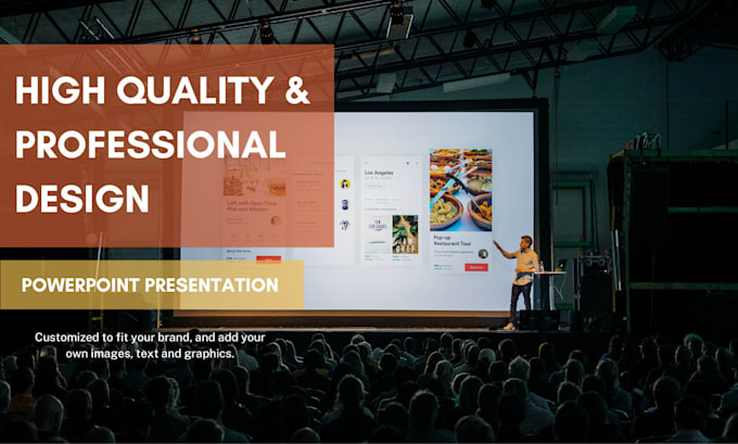 Create a unique powerpoint presentation by Consrey | Fiverr