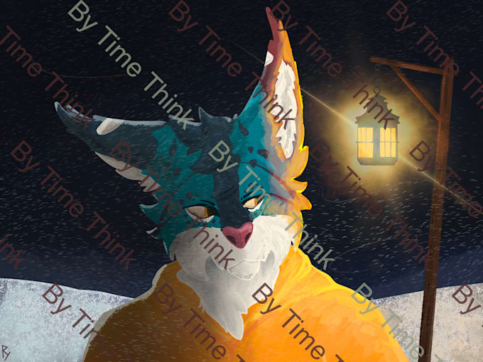 Draw your fursona portrait by Timethink | Fiverr