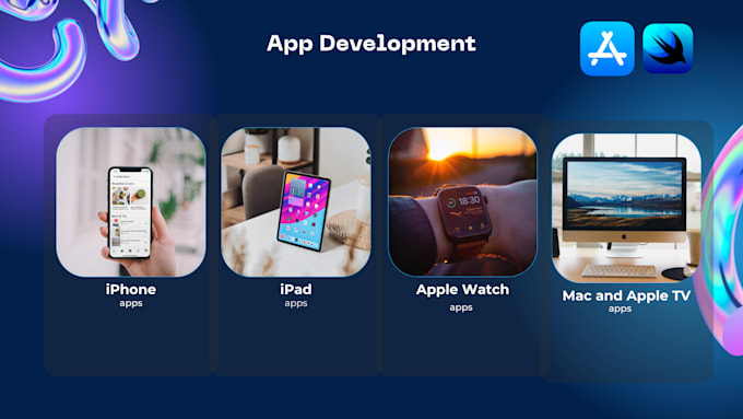 Develop apps for iphone, ipad and mac using swiftui by Nikhil277 | Fiverr