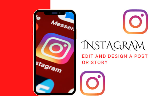 Create design premium quality instagram post, story for your business ...