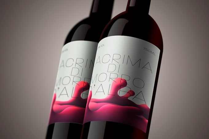 Make a gorgeous label design for your brand by Purplea | Fiverr