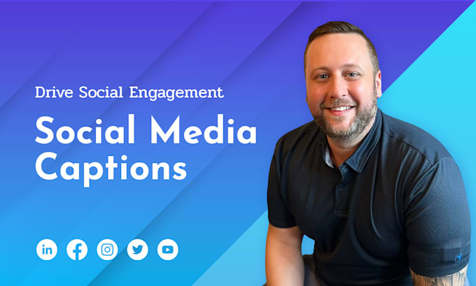 Craft impactful social media captions to boost engagement by Rrosenow ...