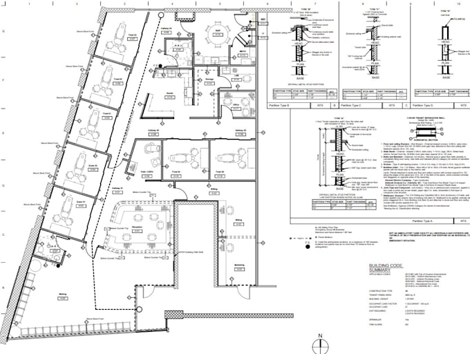 Draw complete drawing set or blueprints by revit for permit by ...