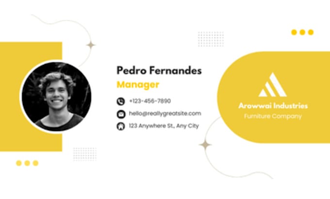 Design code professional clickable html email signature by Emailcollec ...