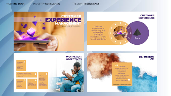 Create functional and beautiful presentations by Cozgc_studio | Fiverr