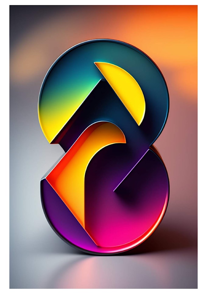 Create 3d logo of any type for you by Haroonmushtaq10 | Fiverr