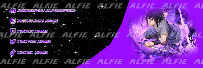 Create you a custom banner by Alfietalbot | Fiverr