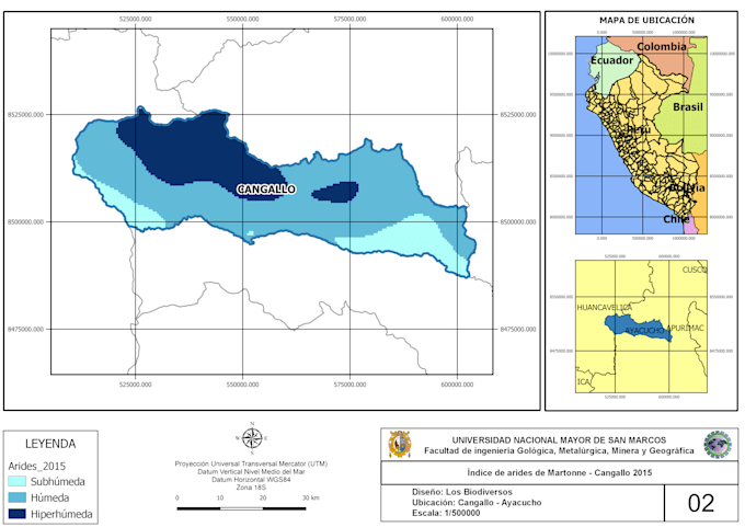 Maps and cartography design by Mundogeografico | Fiverr