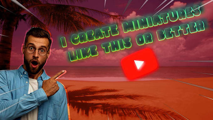 Create custom thumbnails for your digital content by Julistun | Fiverr