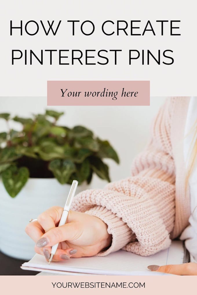 Create beautiful pins for your pinterest by Liziograde | Fiverr