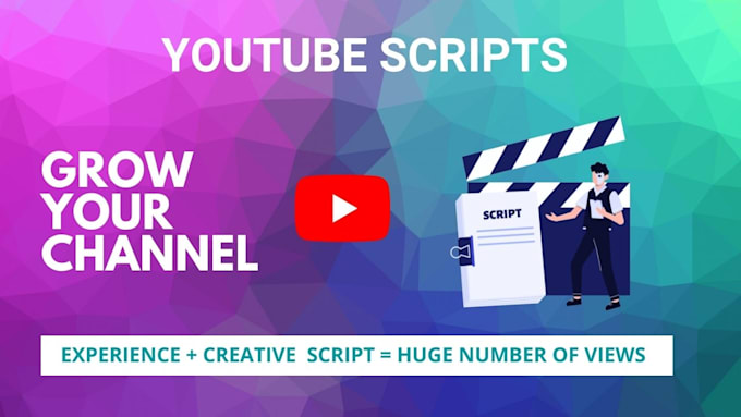 Professional youtube script writing services by Smartbsolutions | Fiverr