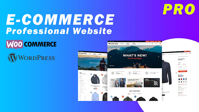 Build a woocommerce store, wordpress ecommerce website, or online store by Lisbelmartinez | Fiverr