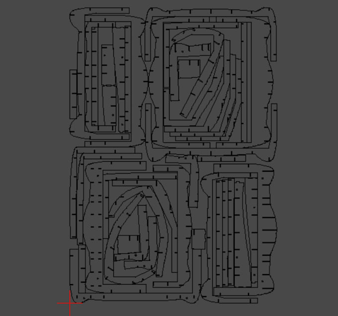 Do a 2d nesting of your drawings by Dantescarpettin | Fiverr