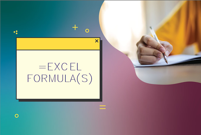 Create any formula for excel by Jmiii_sales | Fiverr