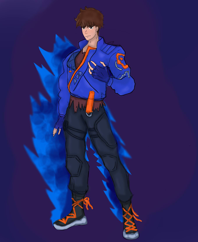 Draw custom art tailored to your needs by Beanbell | Fiverr