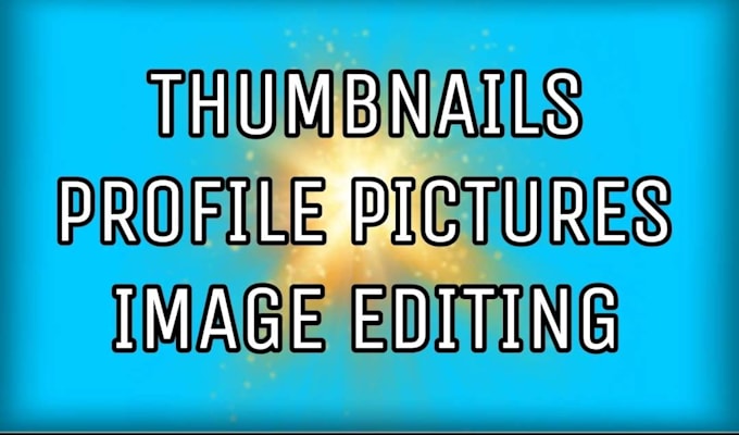 Edit thumbnails for your youtube channel and can make you a profile ...