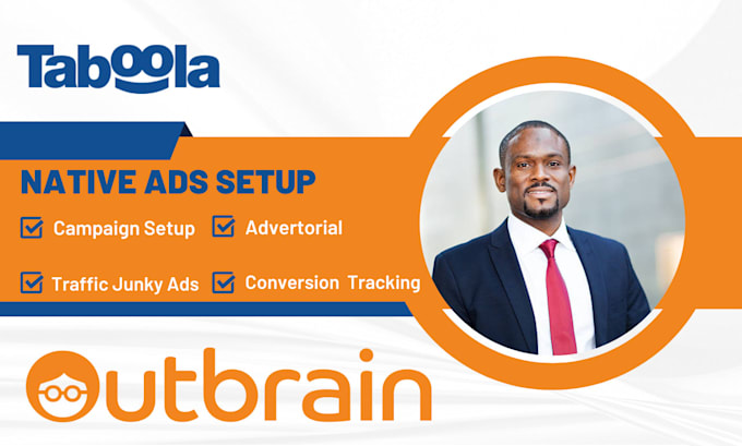 Setup your taboola native ads campaigns by Faith_taboola1 | Fiverr