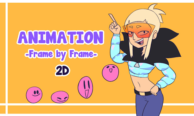 Animate your character in a frame by frame 2d style by Valyrus | Fiverr