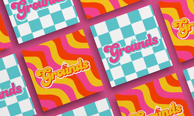 Design a retro, funky, fun logo design by Alicia_designs2 | Fiverr