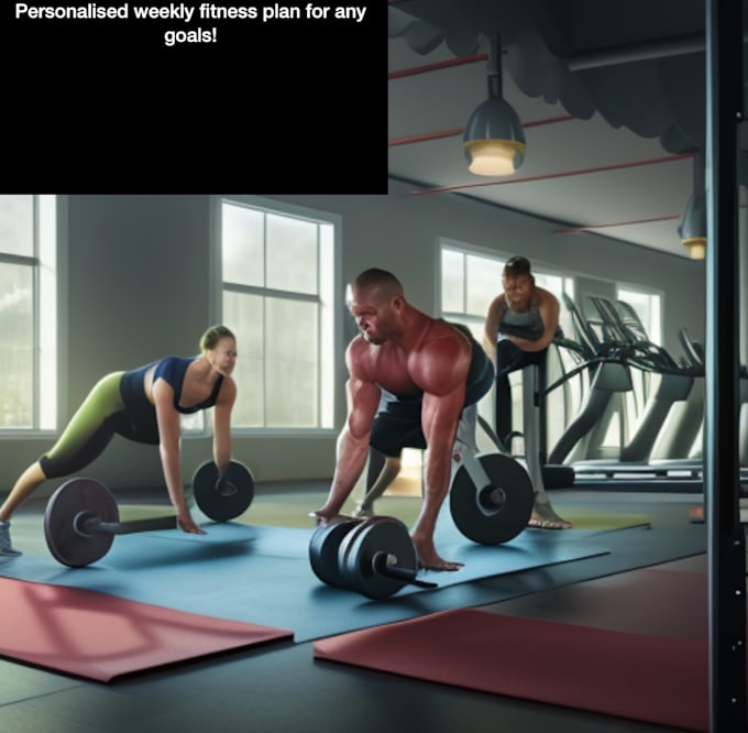 Help you become your best self, personalised workout plans 24h delivery ...