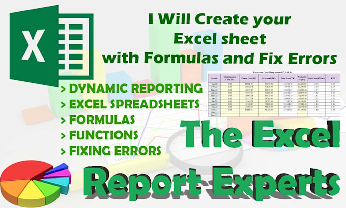 Make your dynamic report in excel sheet from existing data by Ranjan20 ...