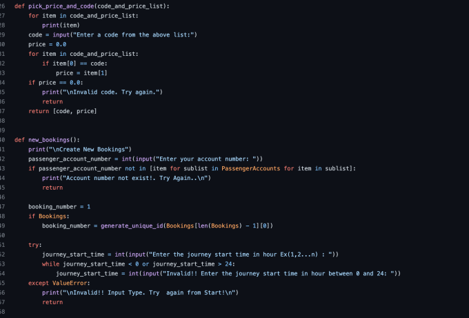 Code python projects and assignments by Himalthapa459 | Fiverr